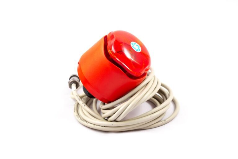 Flash Beacon for Pedestrian Safety in industrial areas - Blaxtair