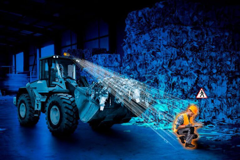 AI Pedestrian detection system for saving lives - Blaxtair