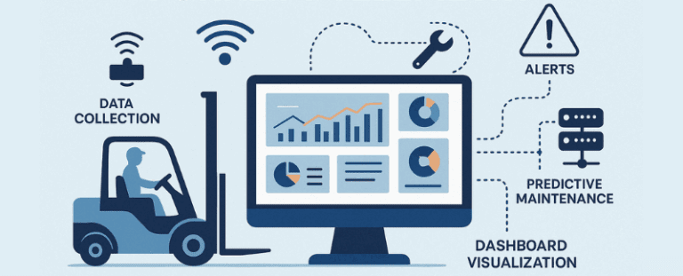 A Complete Guide to Forklift Telemetry Systems
