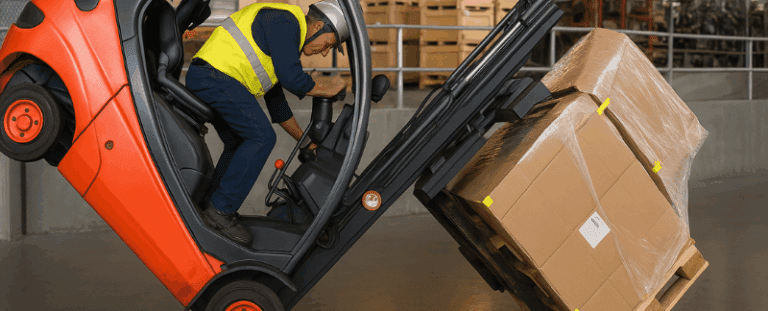 5 Most Common Forklift Accidents - Blaxtair